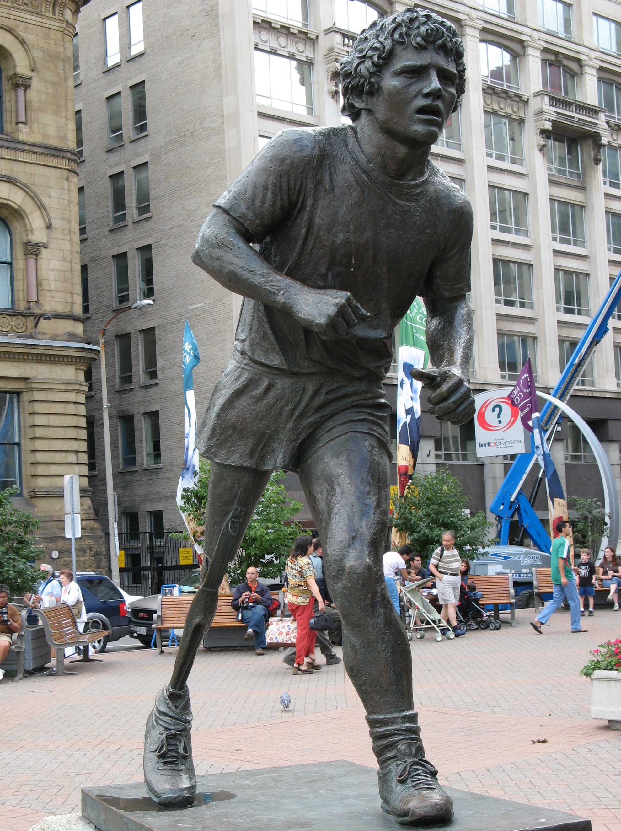 Every Canadian knows….Terry Fox | Vivre Ã l'Ã©tranger au Canada